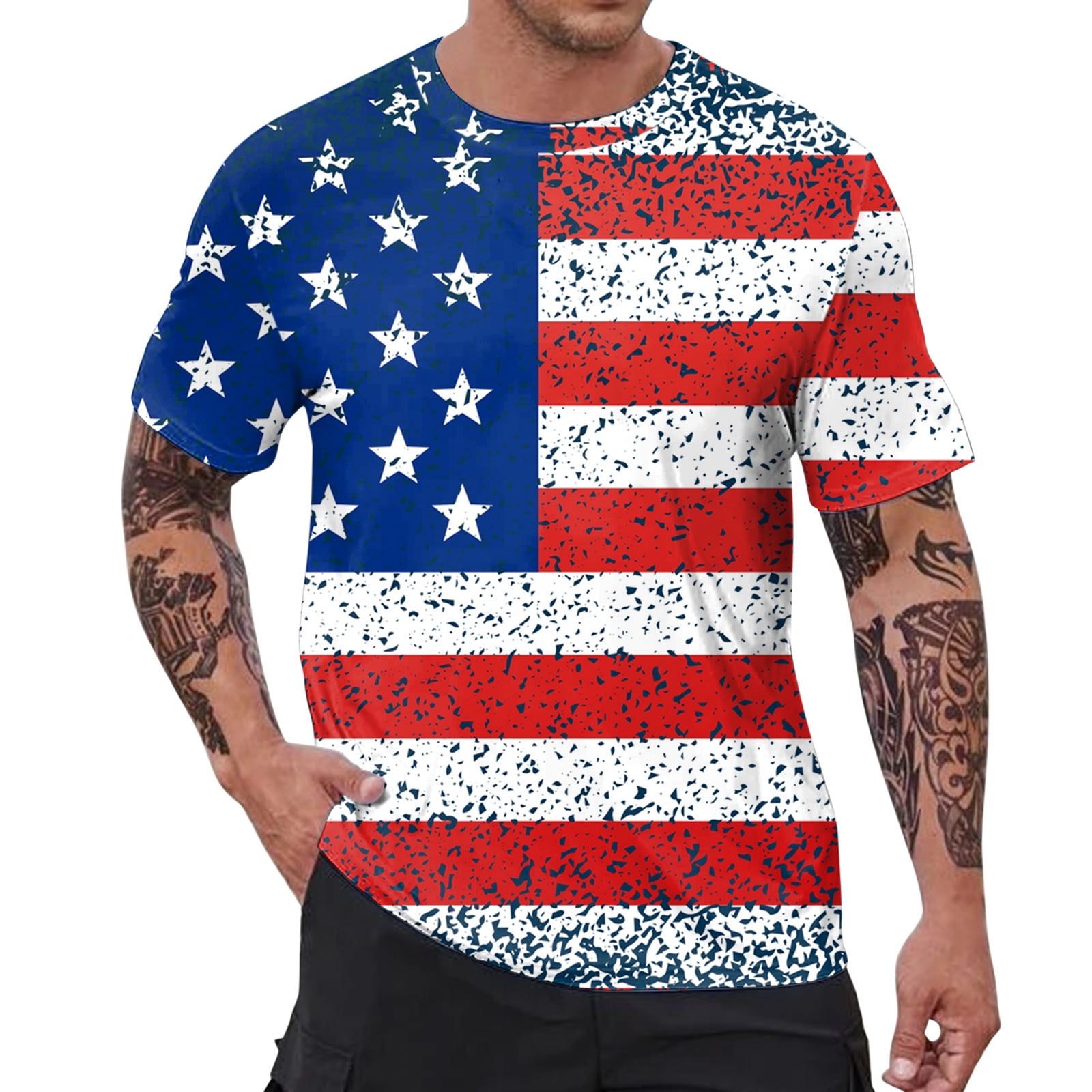 Usa Shirt Men TheFlagshirt Men's Patriotic Performance Golf American ... Usa Shirt Men TheFlagshirt Men's Patriotic Performance Golf American ...