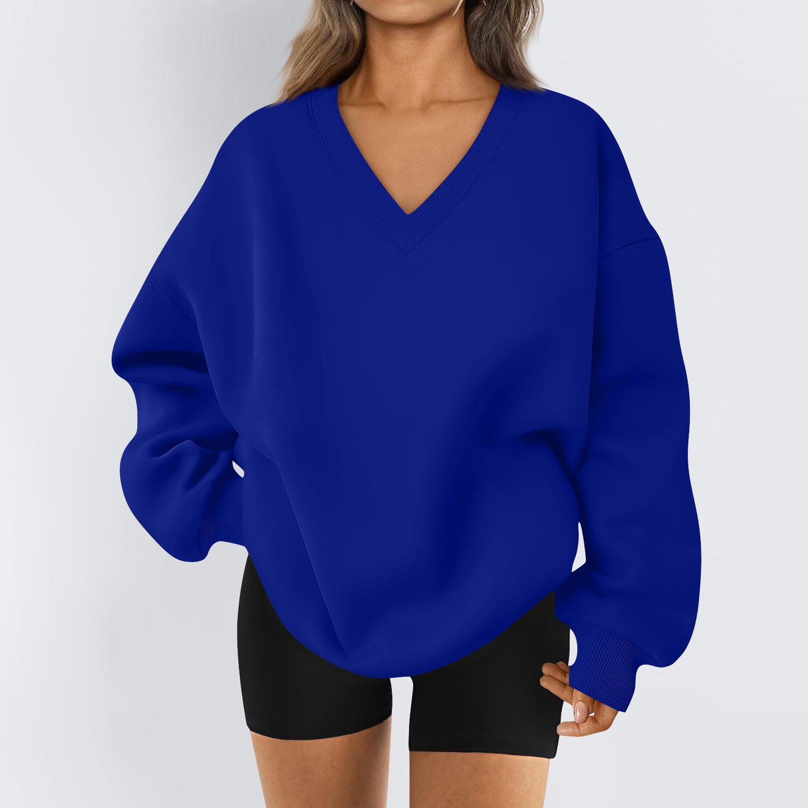 Usa Sweatshirts For Women,Fluffy And Soft Women'S Long-Sleeved Wearable ...