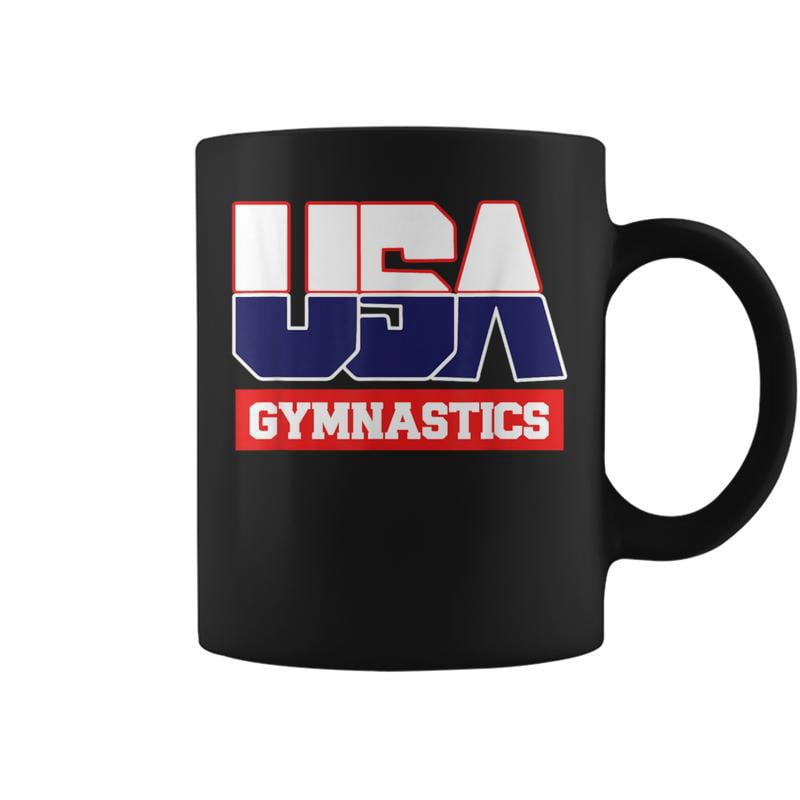 Usa Team Gymnastics American Sports Coffee Mugs - Walmart.com