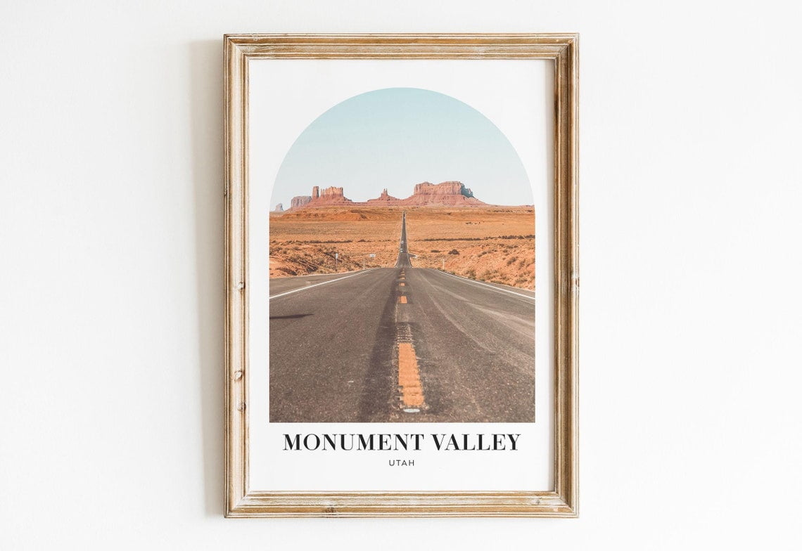 Usa Travel Wall Art Destination Print, Aesthetic Travel Decor, American ...