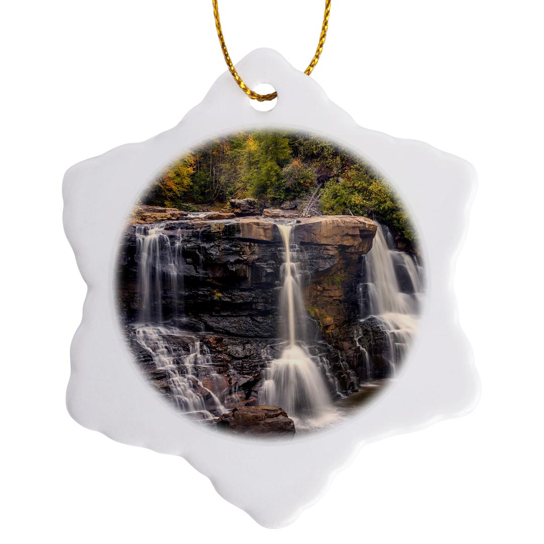 3drose, Usa, West Virginia, Blackwater Falls State Park. Waterfall and ...