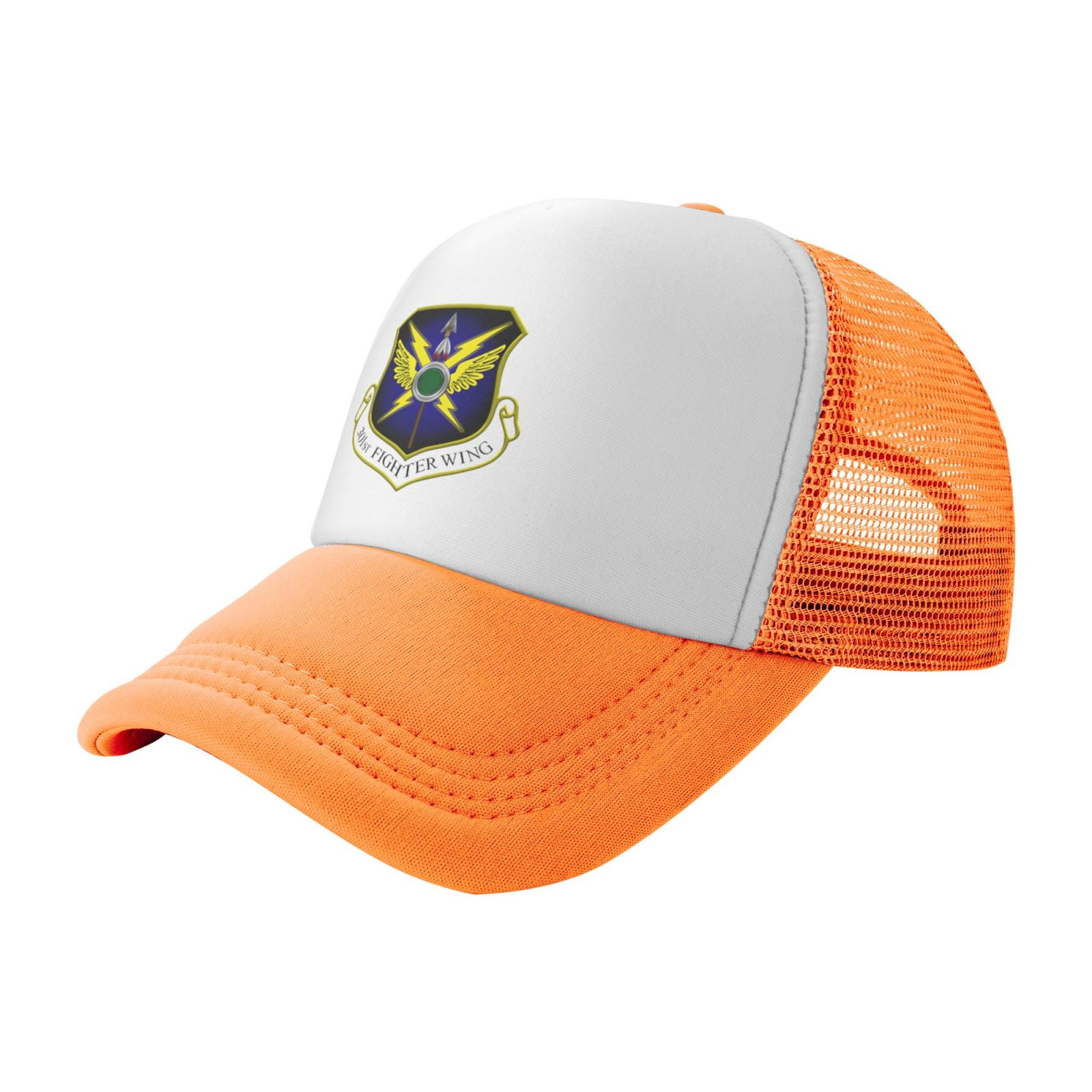 Usaf 301st Fighter Squadron Mesh Unisex Adult Trucker Caps Fishing ...