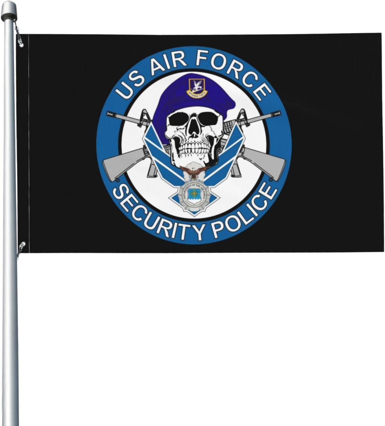 Usaf Security Police Garden Flag 3x5 Ft Decor Outdoor Banner Sign Party ...