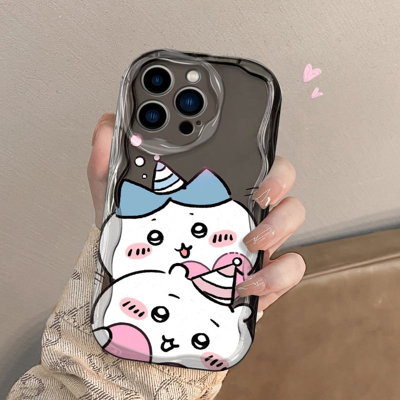 Usagi Chiikawa Hachiware Cute For Apple iPhone 15 14 13 12 11 XS XR X ...
