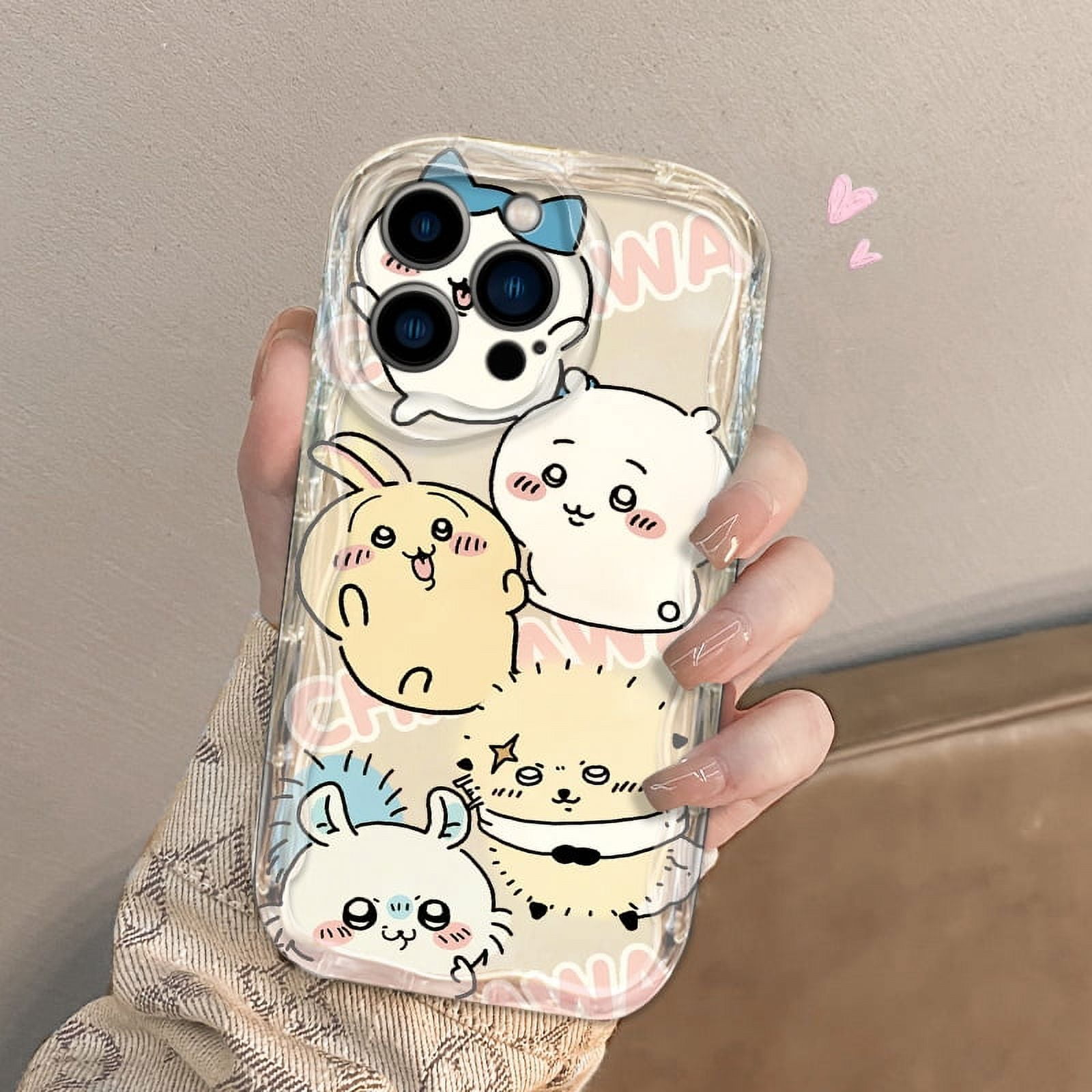 Usagi Chiikawa Hachiware Cute For Apple iPhone 15 14 13 12 11 XS XR X ...