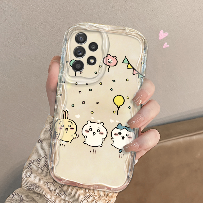 Usagi Chiikawa Hachiware Cute For Samsung S24 S23 S21 S20 Ultra Plus FE ...
