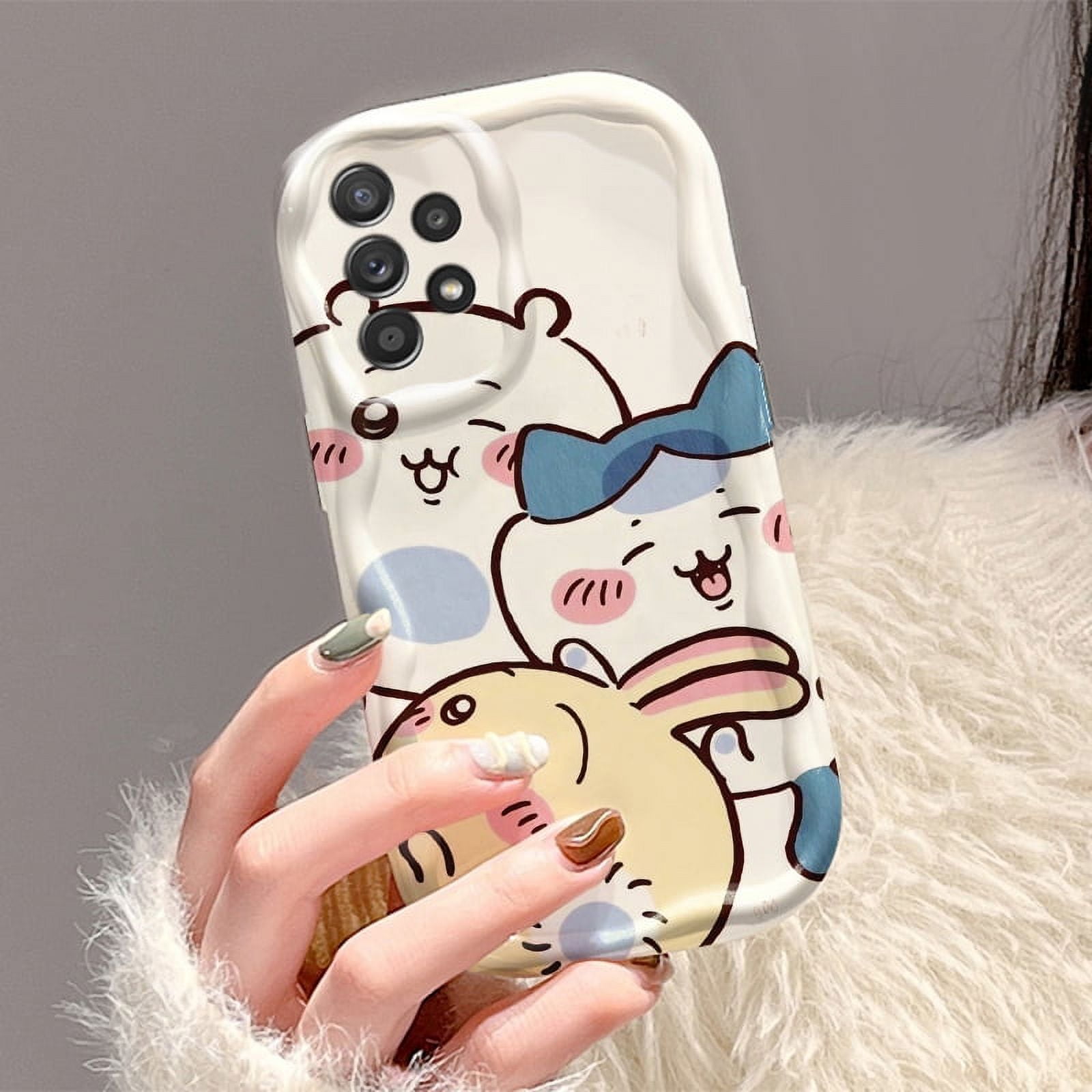 Usagi Chiikawa Hachiware Cute For Samsung S24 S23 S21 S20 Ultra Plus FE ...