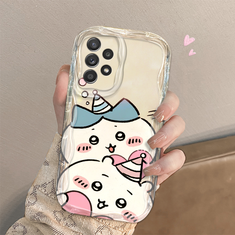 Usagi Chiikawa Hachiware Cute For Samsung S24 S23 S21 S20 Ultra Plus FE ...