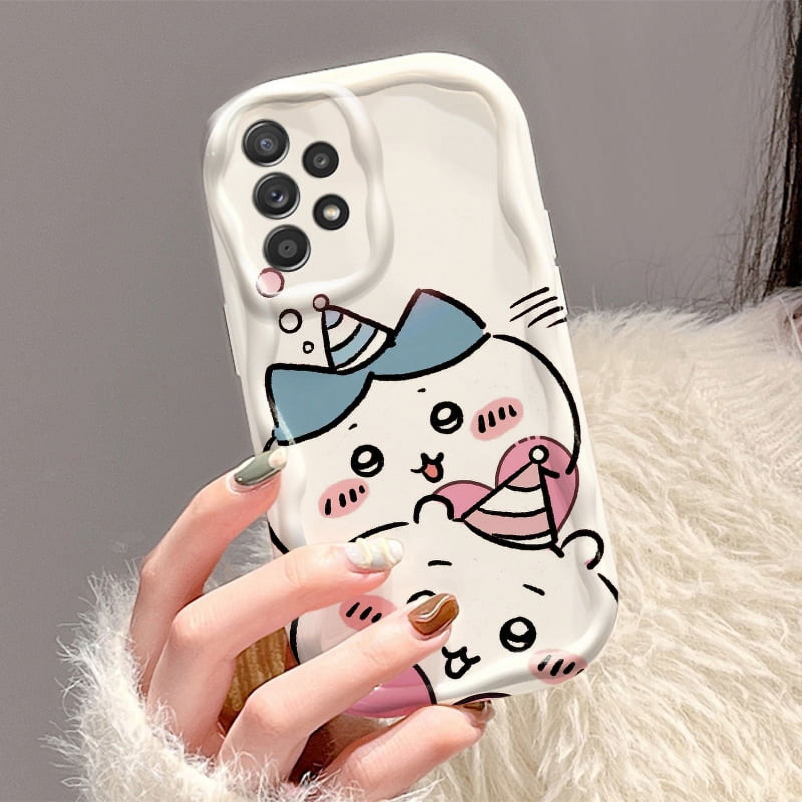 Usagi Chiikawa Hachiware Cute For Samsung S24 S23 S21 S20 Ultra Plus FE ...