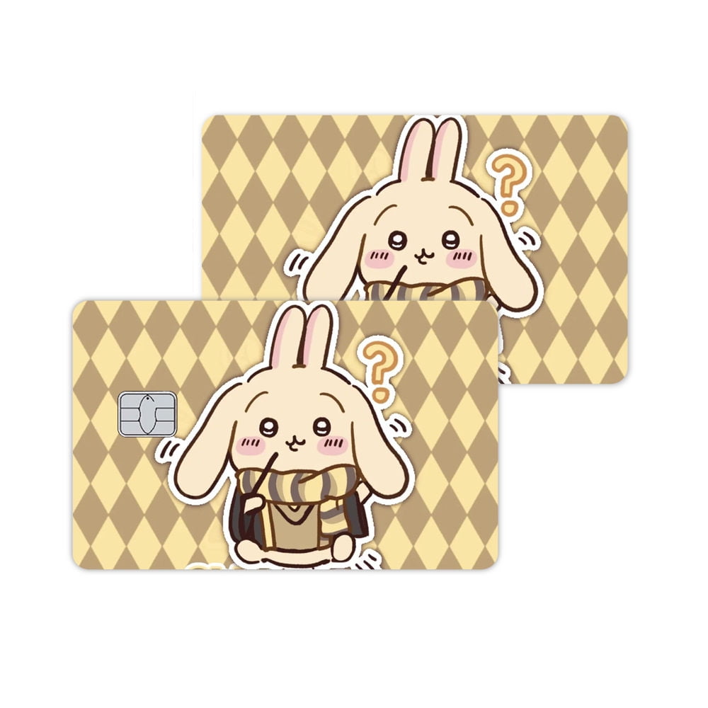 Usagi Credit Card Skin Stickers Anime Cartoon Sticker for VISA Credit ...
