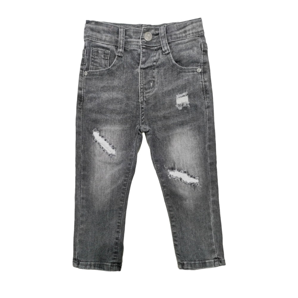 Usaibhir Boys Distressed Jeans, Big Boy & Little Kids Stretch Slim Fit ...