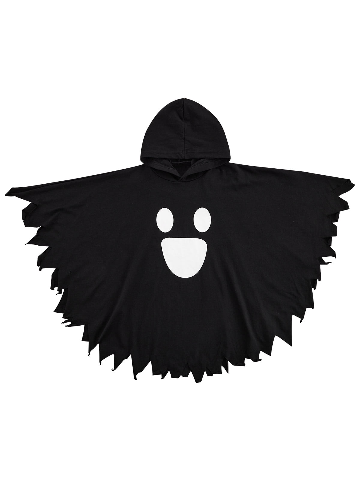 Usaibhir Kids Glow-in-the-Dark Ghost Costume - Boo Hooded Cloak with ...