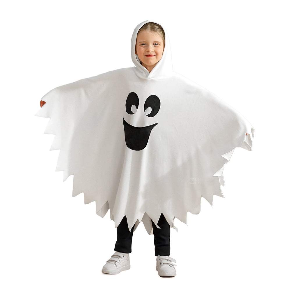 Usaibhir Toddler Kids Baby Girl Boy Halloween Costume Ghost Cloak ...
