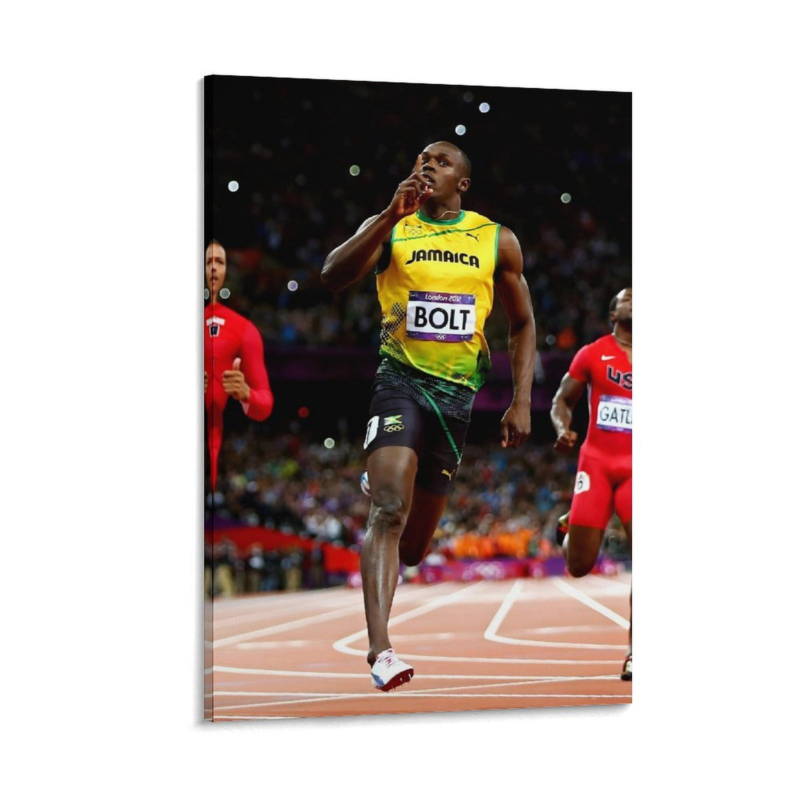 Usain Bolt Male Track And Field Athlete Poster (42) Posters Art Print ...