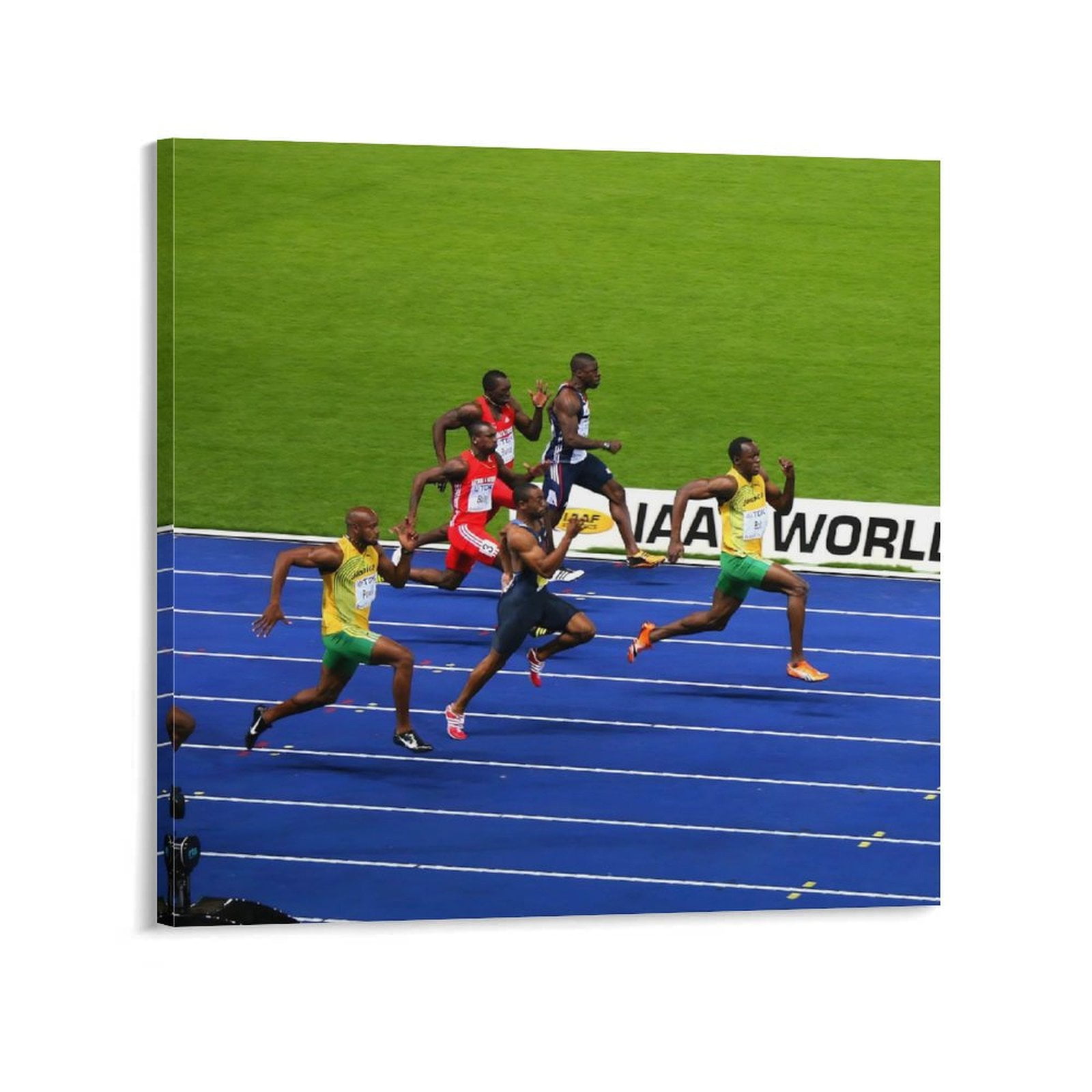 Usain Bolt Male Track And Field Athlete Poster (52) Picture Print ...