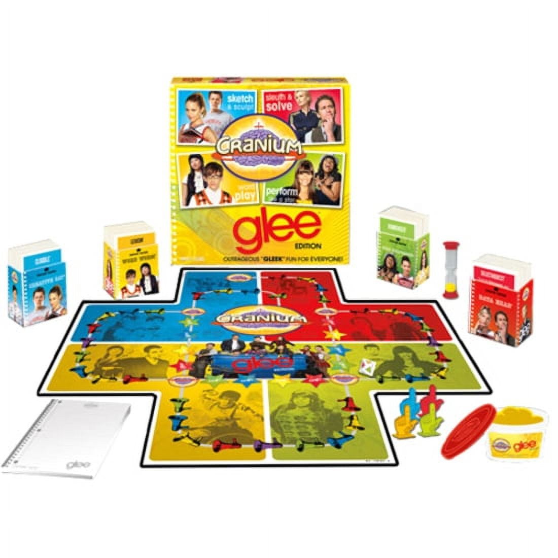 Usaopoly CRANIUM: Glee Edition - Walmart.com