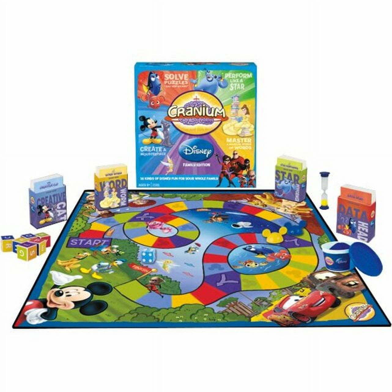 Usaopoly Disney Cranium Family Edition - Walmart.com