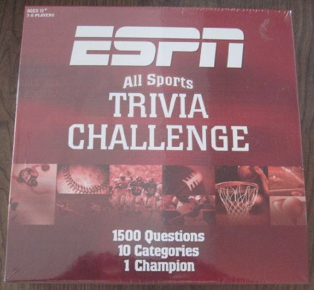 Usaopoly Espn Trivia Game - Walmart.com