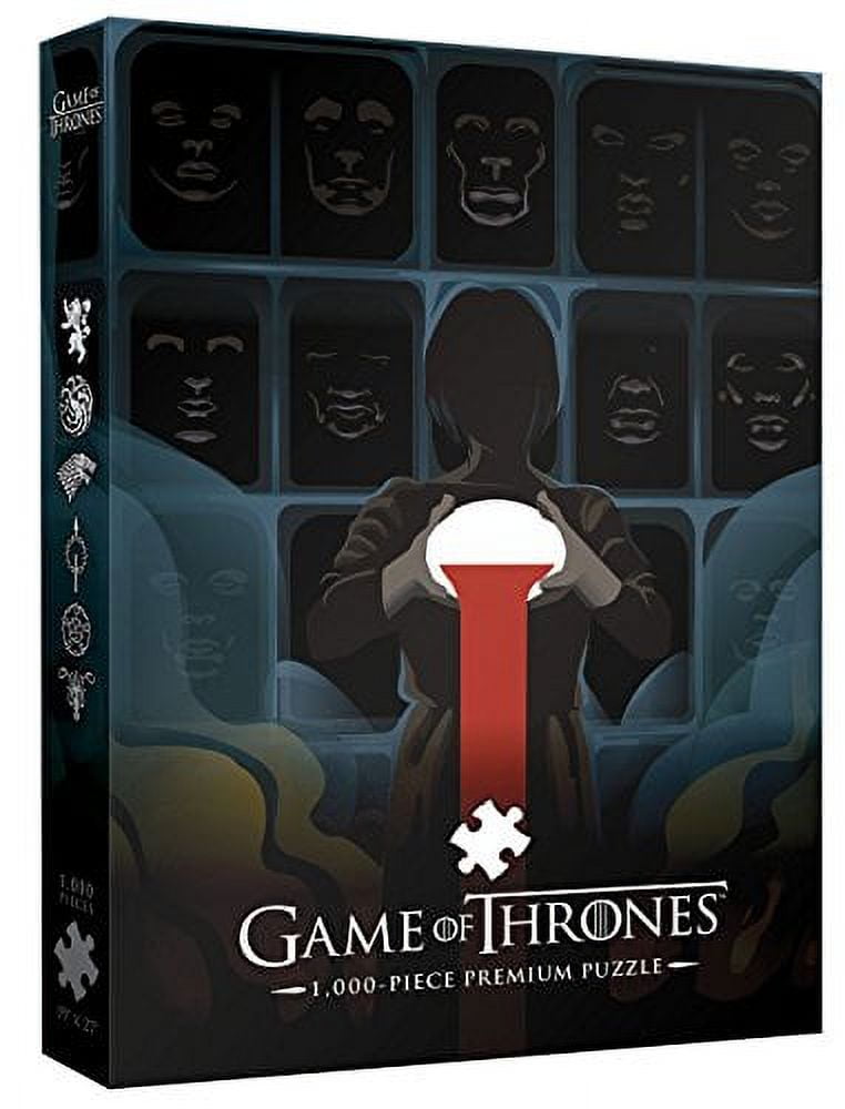 Usaopoly Game Of Thrones Premium Puzzle We Never Stop Playing 1000 ...