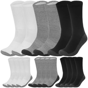 Men's Socks Size 10-13 Comfortable Dress Casual Athletic Socks