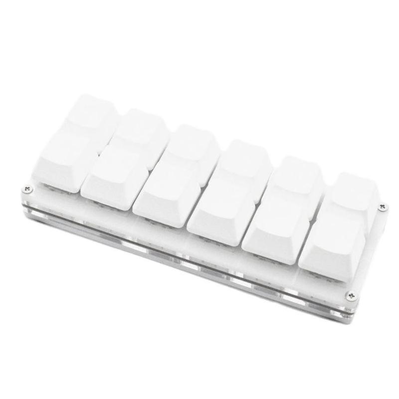 Usb 12-key Keyboard Shortcut Keys Programmable Keyboard Diy Mechanical ...