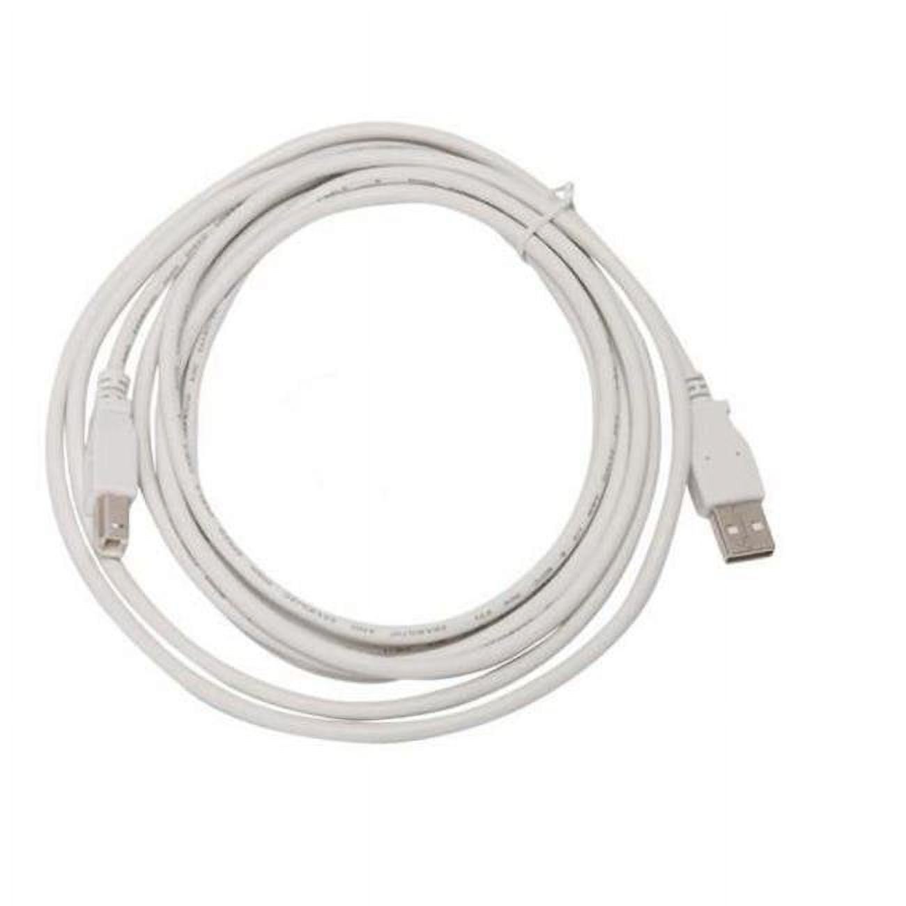 Usb 2.0 Cable - 4 Pin Usb Type A - Male - 4 Pin Usb Type B - Male - 10 ...