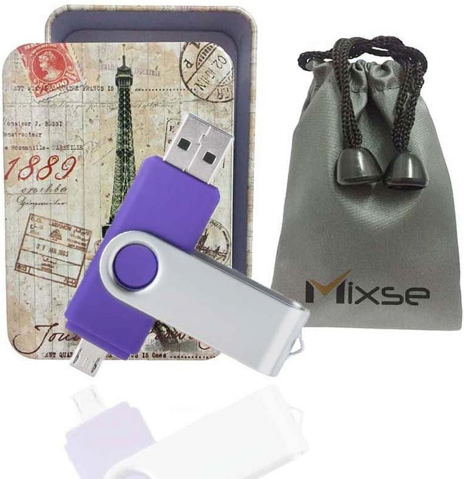 Usb 2.0 Flash Drive Dual Memory Stick Pen Drives For Android Smart ...