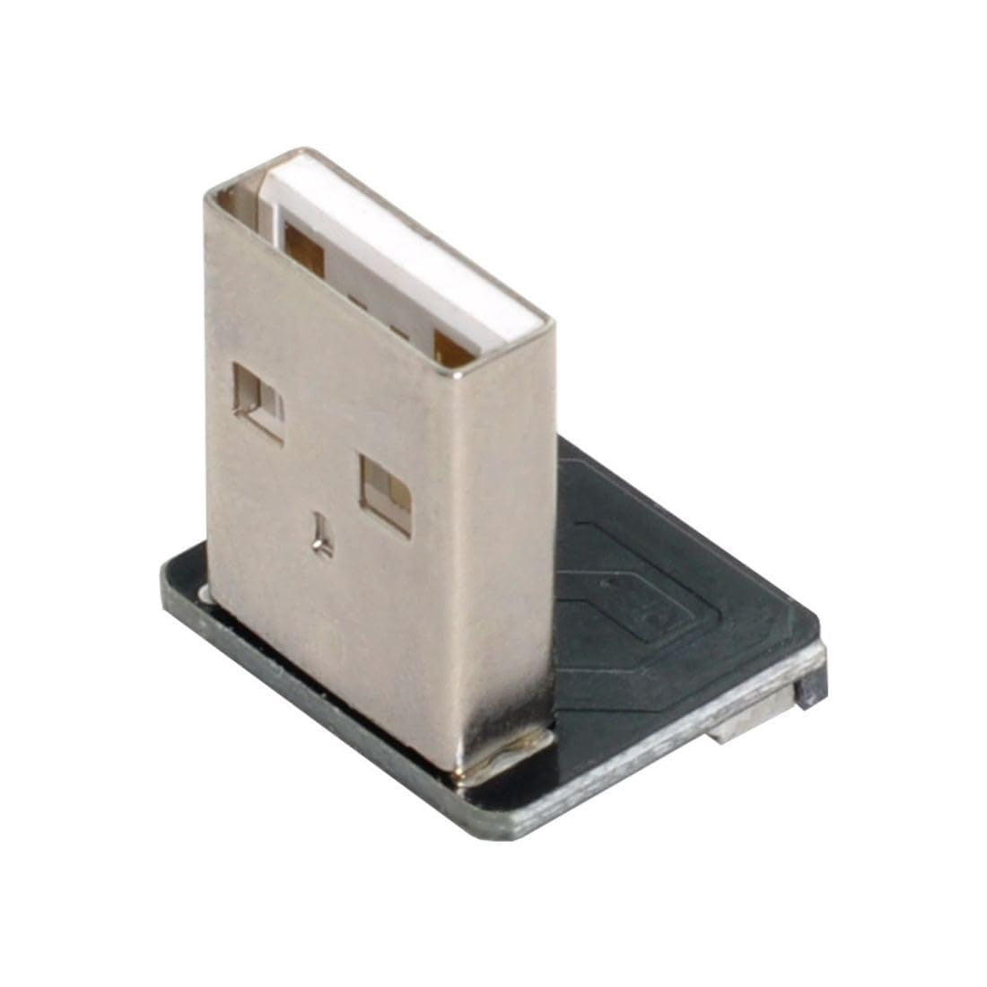 Usb 2.0 Male 90 Degree Down Angled Flat Connector Support 480Mbps Data ...