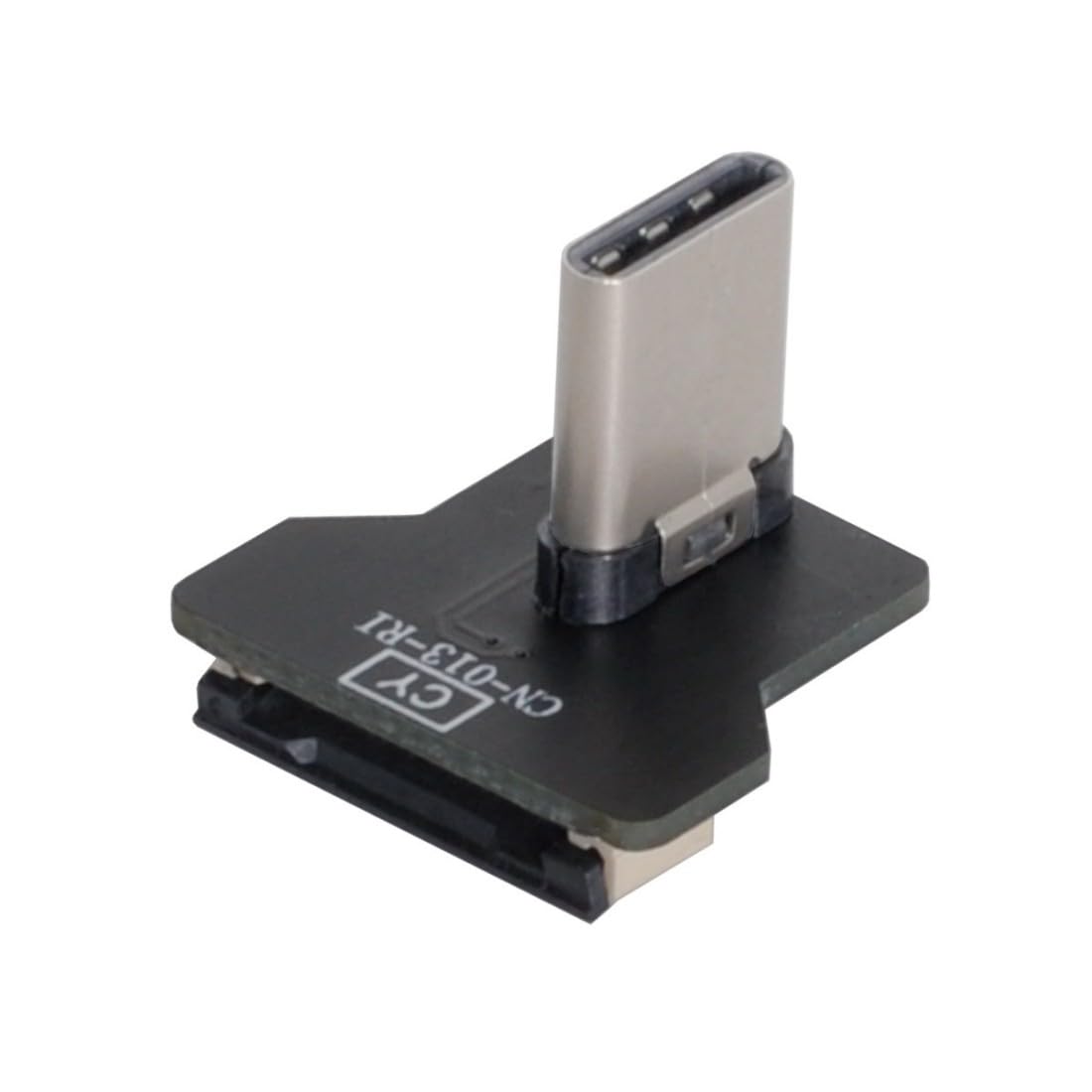 Usb 2.0 Type C Male 90 Degree Angled Flat Connector Support 480Mbps ...