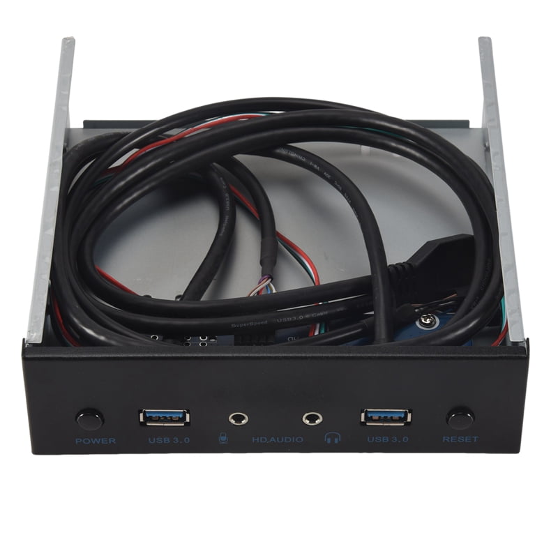 Usb 3.0 2 Port Optical Drive Front Panel Expansion Adapter Hub +Hd ...