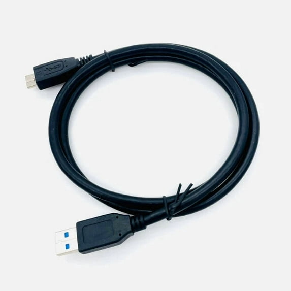 Usb 3.0 Data Charging Cable For Buffalo Portable External Hard Drive ...