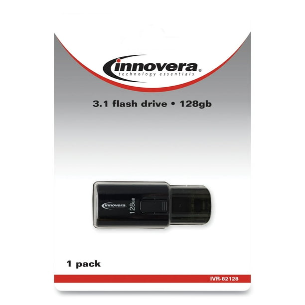 Usb 3.0 Flash Drive, 128 Gb | Bundle of 5 Each - Walmart Business Supplies