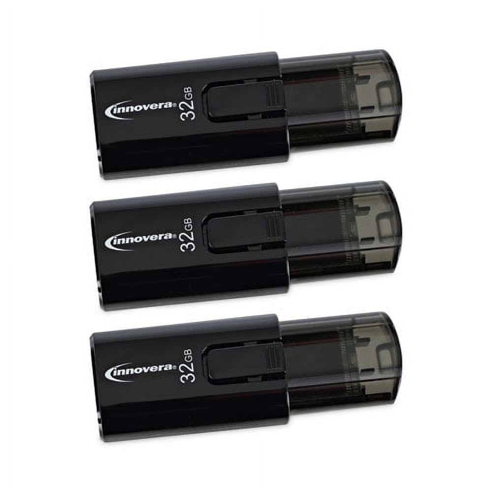 Usb 3.0 Flash Drive, 32 Gb, 3/pack | Bundle of 10 Packs - Walmart.com