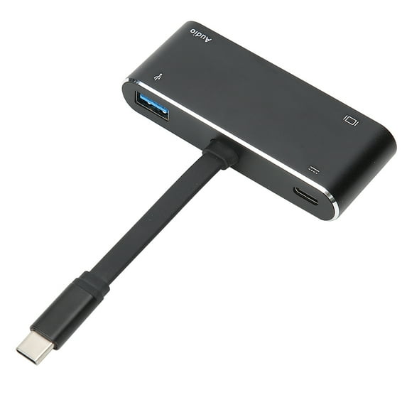Usb 3.0 Ports, Thunderbolt 3 Compatible Dual Screen Display Adapter For ...