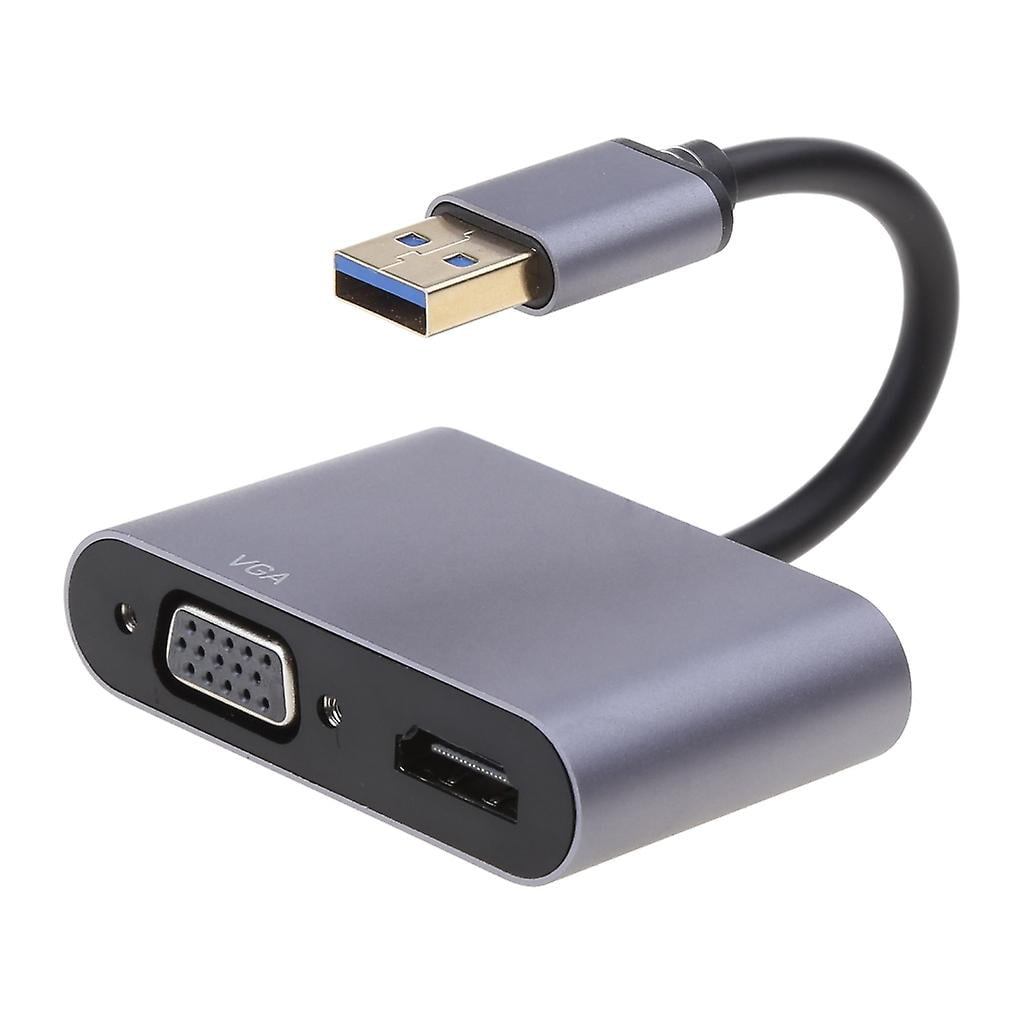 Usb 3.0 To Hdmi Vga Adapter, Usb 3.0 To Hdmi Converter 1080p Hdmi ...