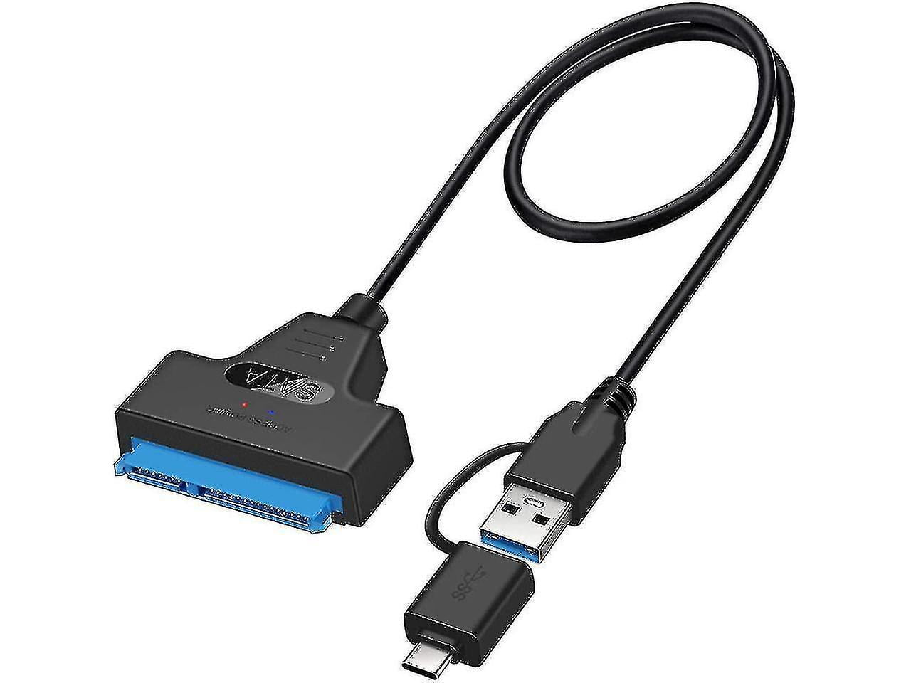 Usb 3.0 Type C To Sata Adapter Cable, Usb 3.0/type-c To Ssd/2.5 Inch ...