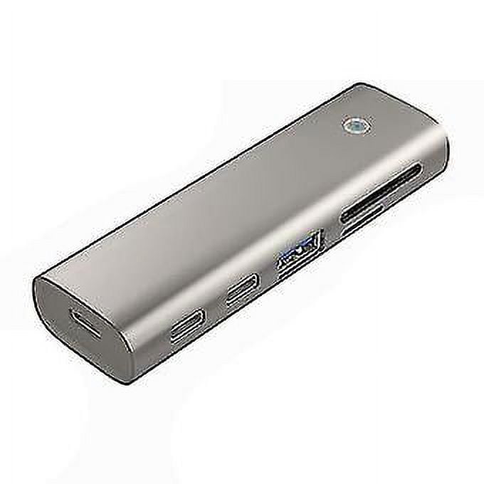 Usb 3.1 Gen 2 Hub, 10gbps Usb C Data Hub With 2 Usb Type C Ports, And ...