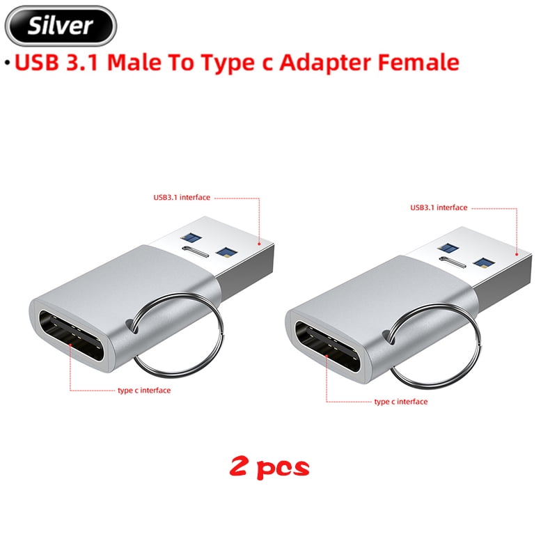 Usb 3.1 Type A To Type C Adapter Converter Usb C 3.1 Gen 2 Adapter ...