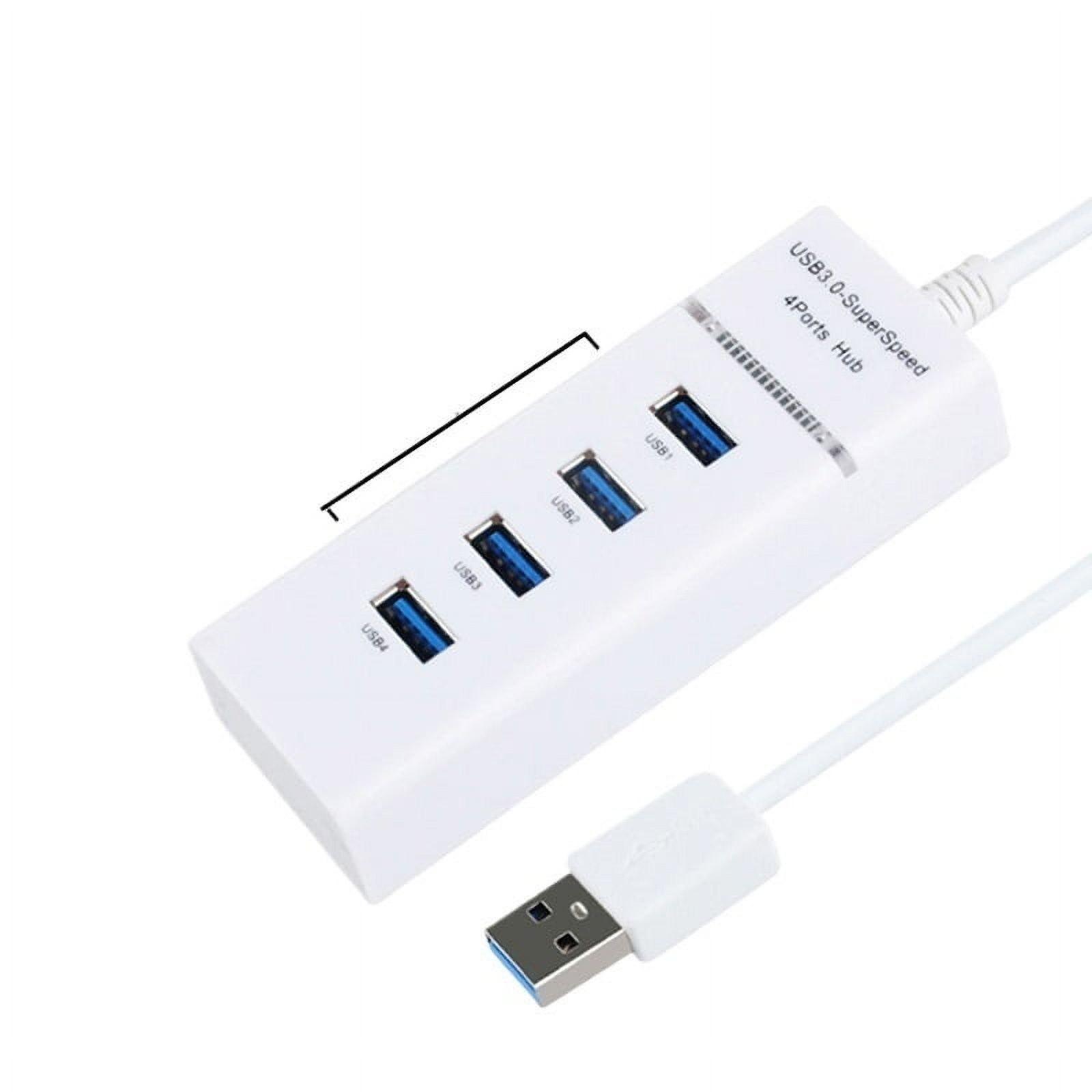 Usb 5Gbps High Speed Multiple Port for PC Computer Accessories Docking Station Adapter 4-Ports ...