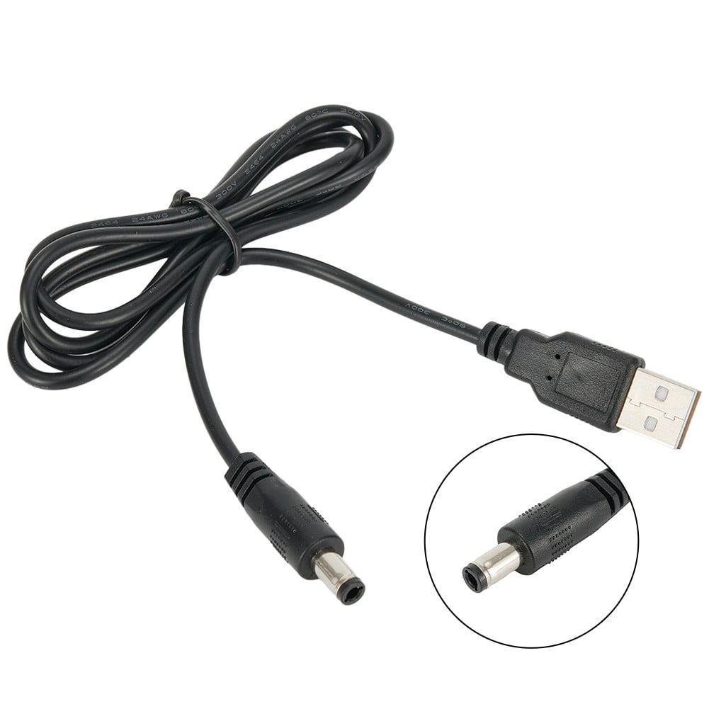 USB 5V to 12V Boost Step Up Power Supply Cable Converter Interface 5.5 ...