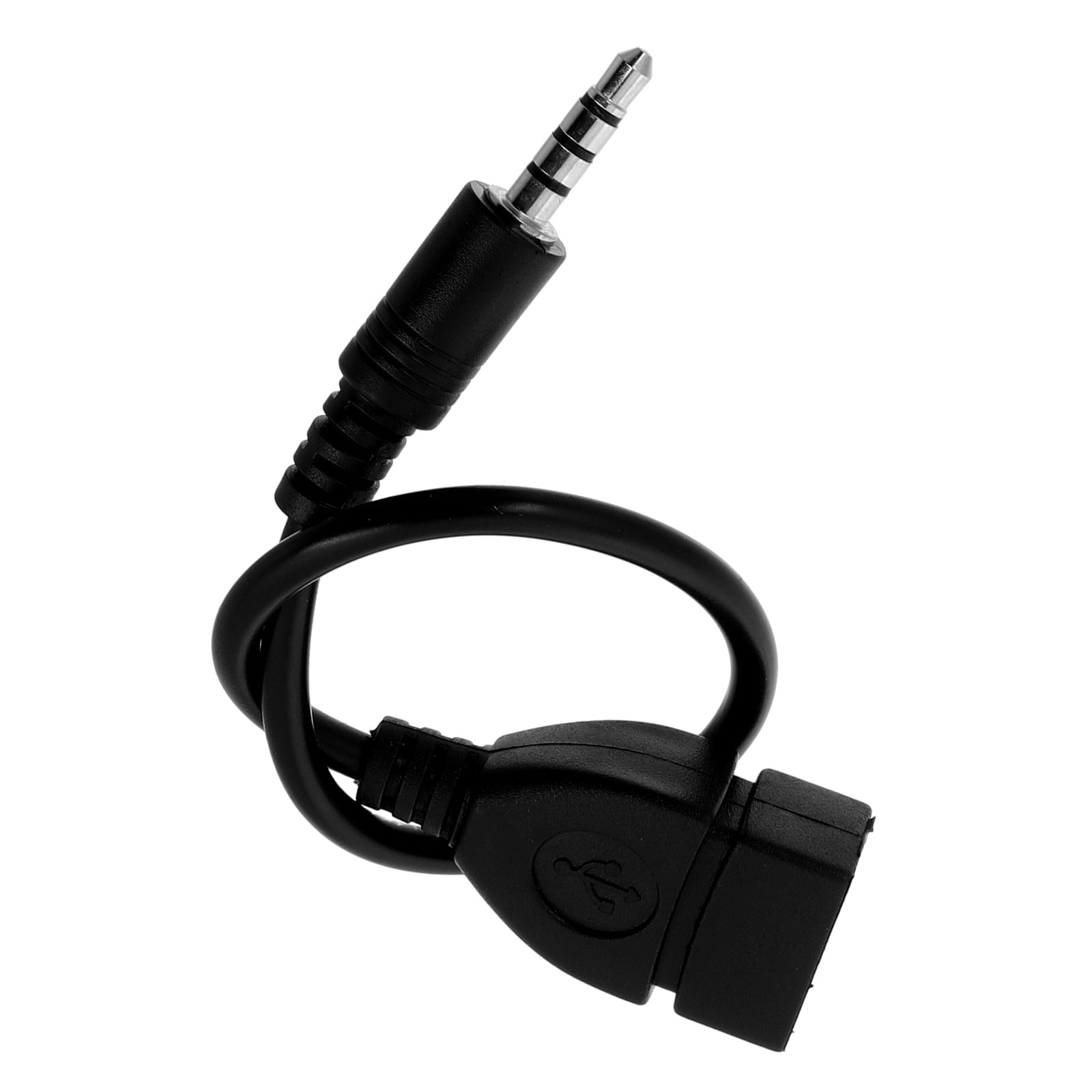 Usb Adapter 3.5mm Audio Jack Plug To Usb Converter Conversion Line ...