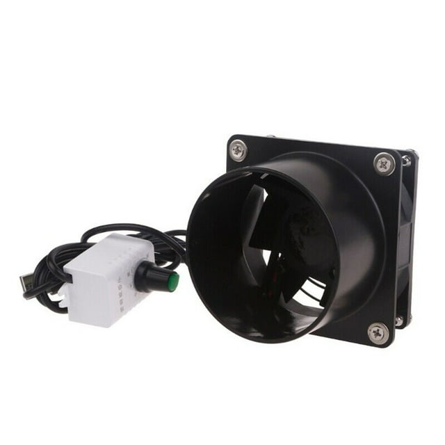 Usb Adjustable Speed Smoke Absorber Fume Extractor Fan For Welding And ...