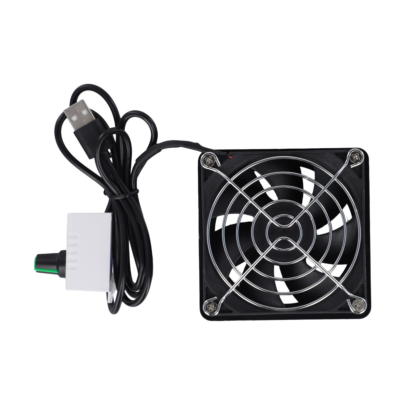 Usb Adjustable Speed Smoke Absorber Fume Extractor Fan For Welding And ...