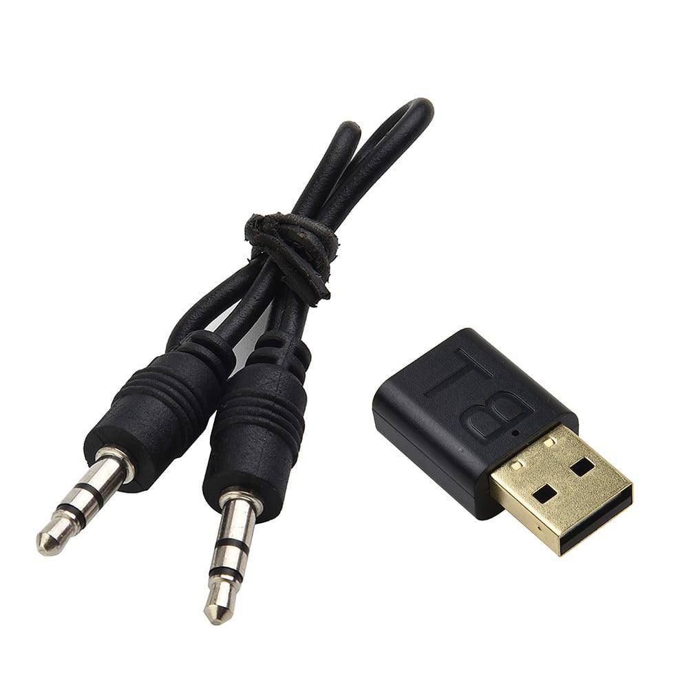 Usb Aux Adapter Transmitter Receiver Portable Small Universal Bluetooth ...