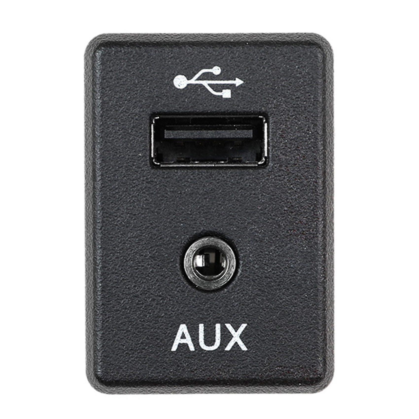 Usb Aux Port Adapter Audio Player And Usb Socket For Nissan X-Trail ...