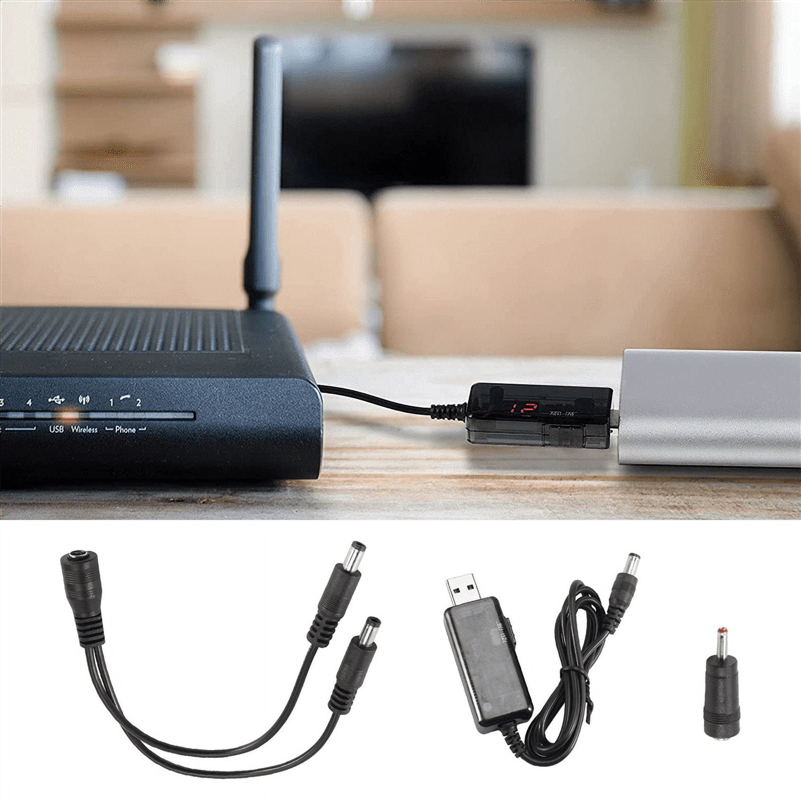 Usb Boost Cable 5V Step Up To 9V 12V Converter 1A Step-Up Volt Transformer Dc Power Regulator ...