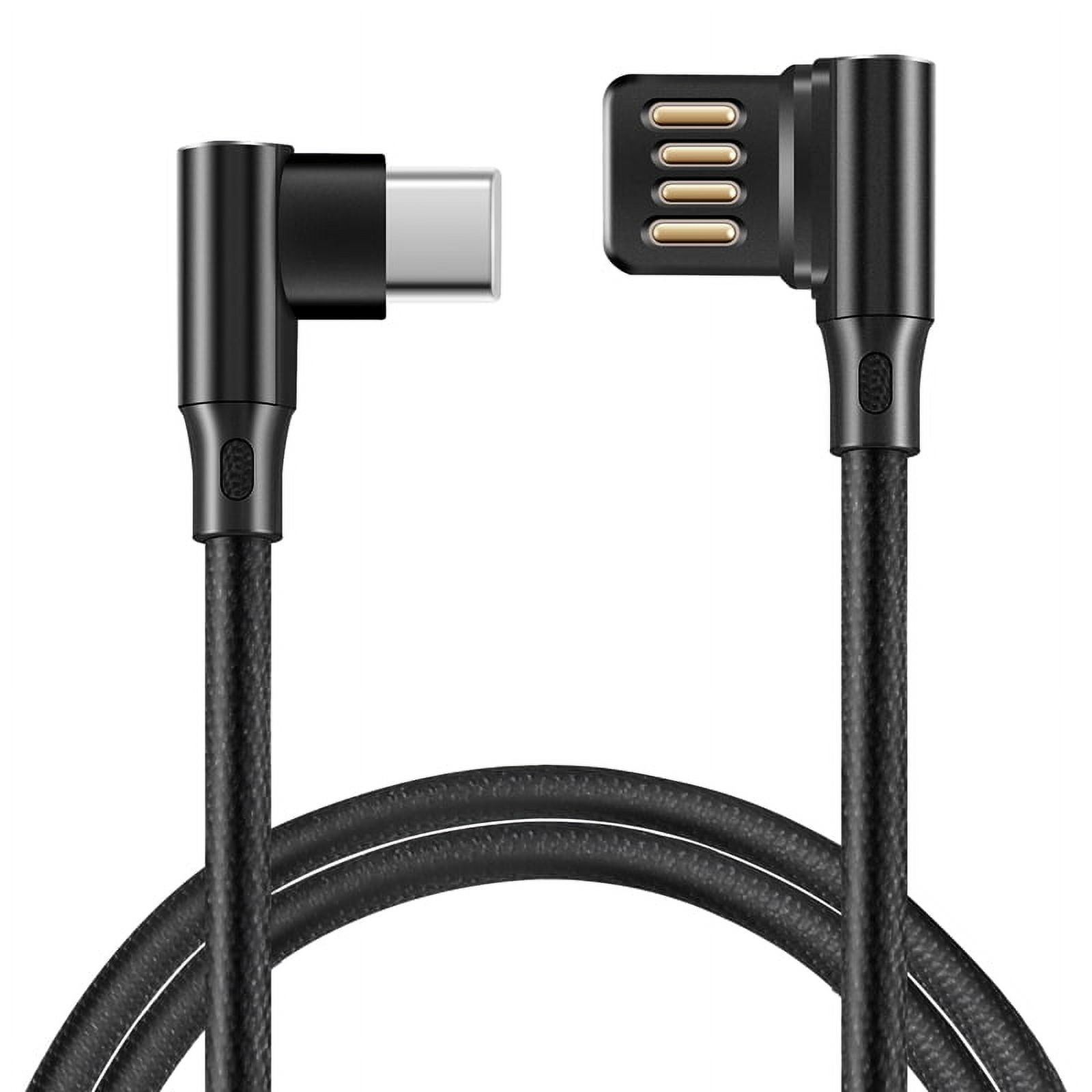 Usb-C 3.1 Type-C To Left Right Angled 90 Degree Usb 2.0 Data Cable with ...