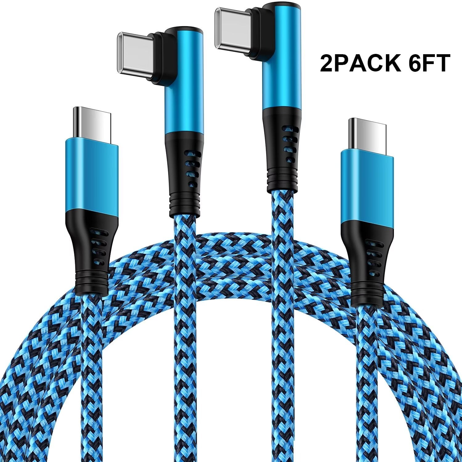 Usb C Cable,HopePow 2pcs 6ft Usb C to Usb C Cable 3A Super Fast Charger ...