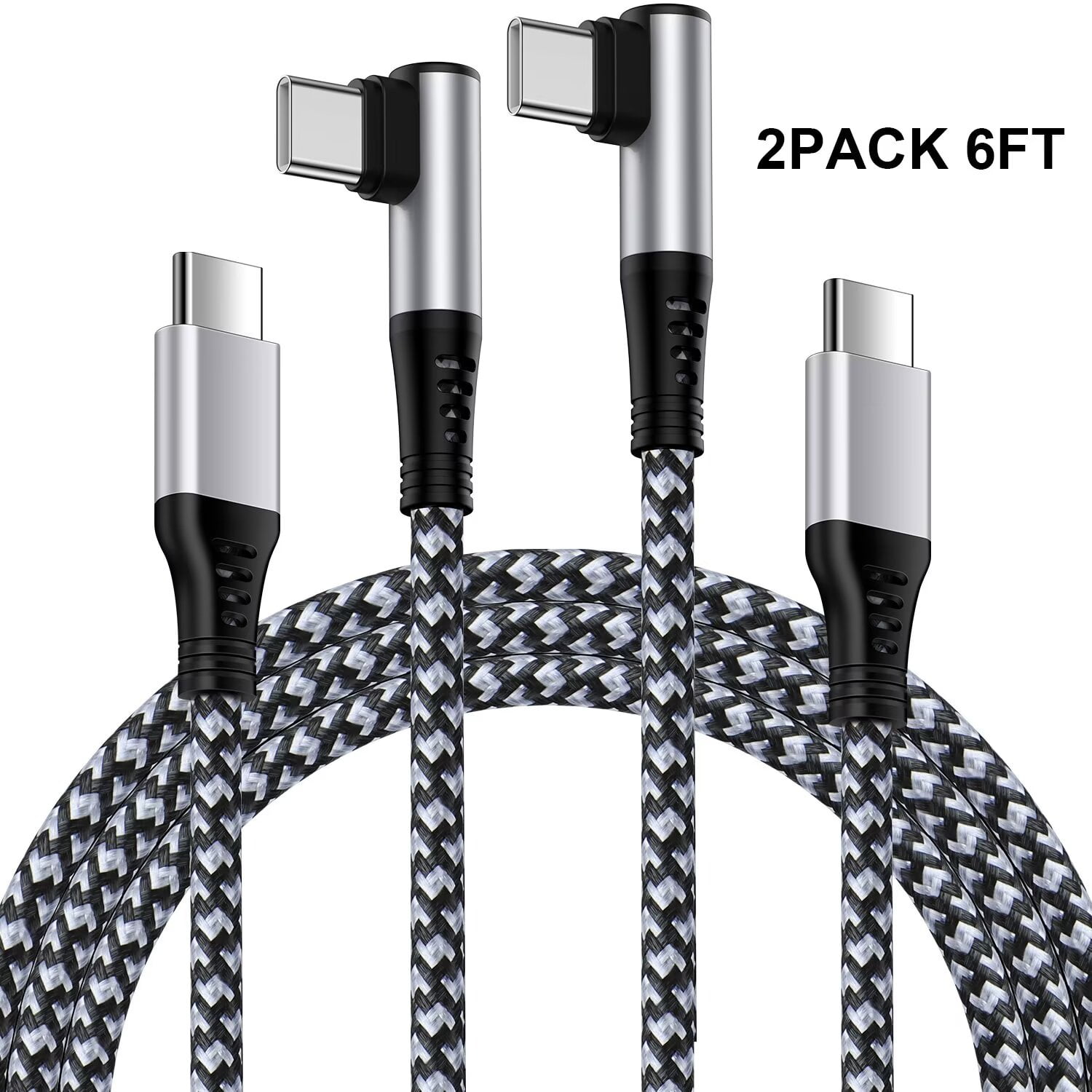 Usb C Cable,HopePow 2pcs 6ft Usb C to Usb C Cable 3A Super Fast Charger ...