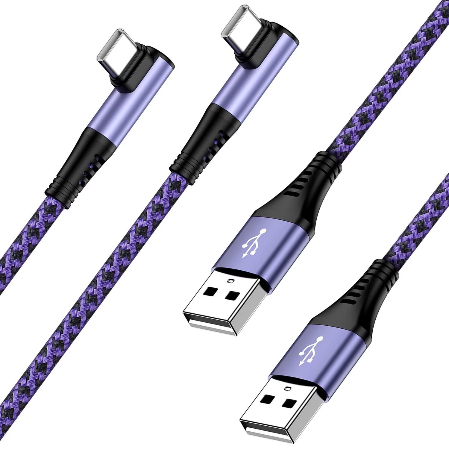 Usb C Charging Cable 6ft-2PACK Type C USB Fast Charging Cable,AILKIN ...